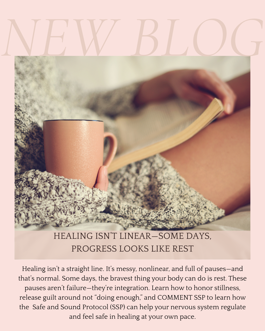 Healing Isn’t Linear—Some Days, Progress Looks Like Rest - Envision Therapy